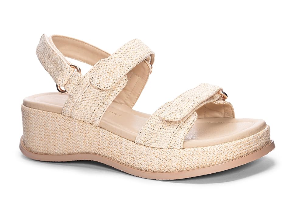 Chinese Laundry Cyra (Cream) Women's Sandals International Shipping