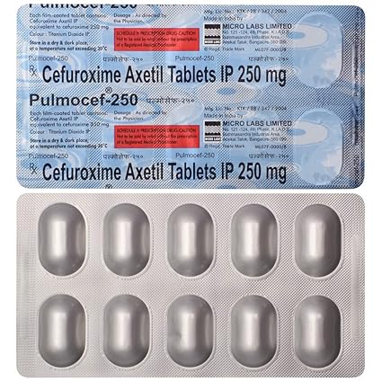 Pulmocef-250 - Strip of 10 Tablets : Amazon.in: Health & Personal Care