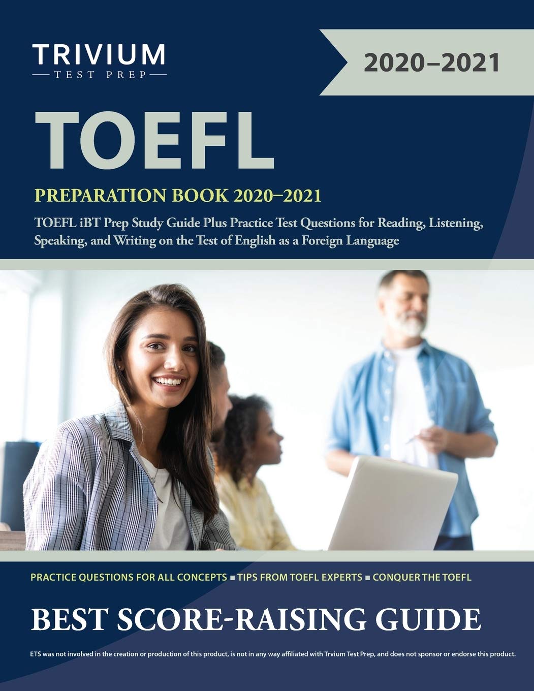Buy TOEFL Preparation Book 2020-2021: TOEFL iBT Prep Study Guide Plus ...