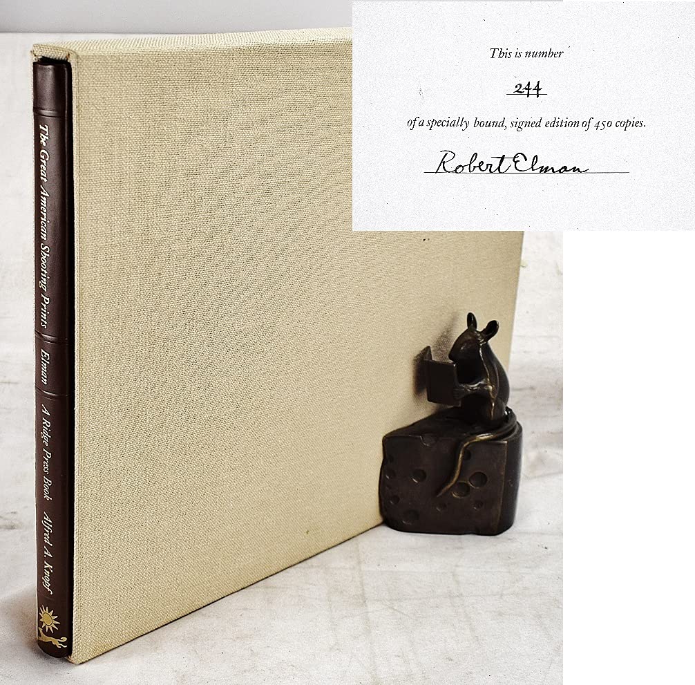 The Great American Shooting Prints ** Signed Limited Edition, Includes ...