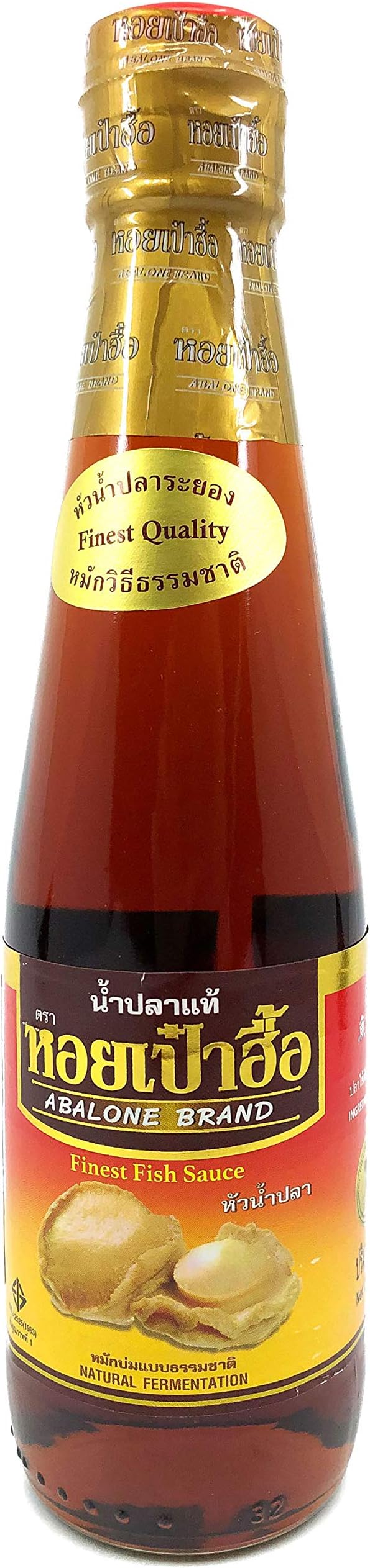 Amazon.com: Thai Kitchen Premium Fish Sauce, 23.66 fl oz - One 23.66 ...