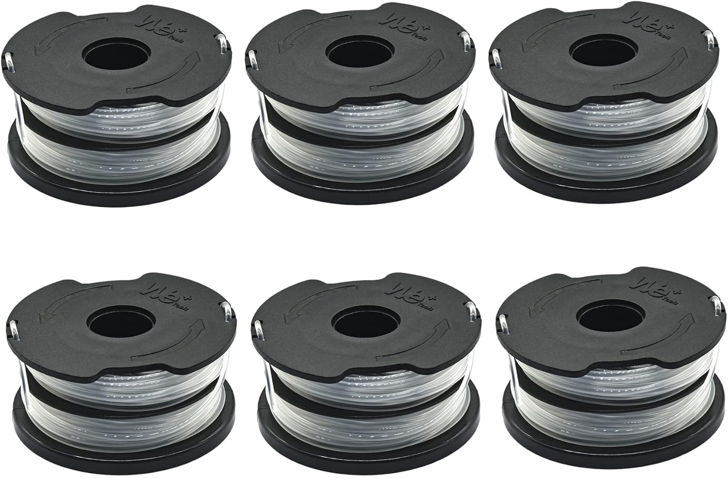 Amazon.com : WETOOLPLUS DF-065 0.065 in. x 40 ft. Replacement Dual Line ...