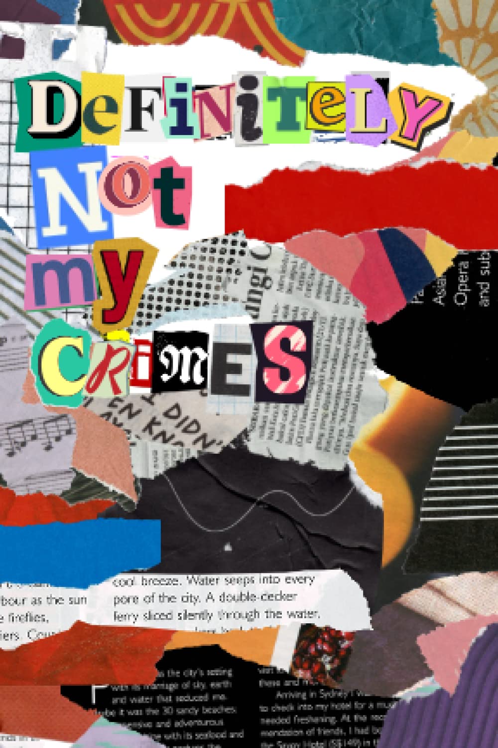 Definitely Not My Crimes Notebook: A notebook for the casual ...