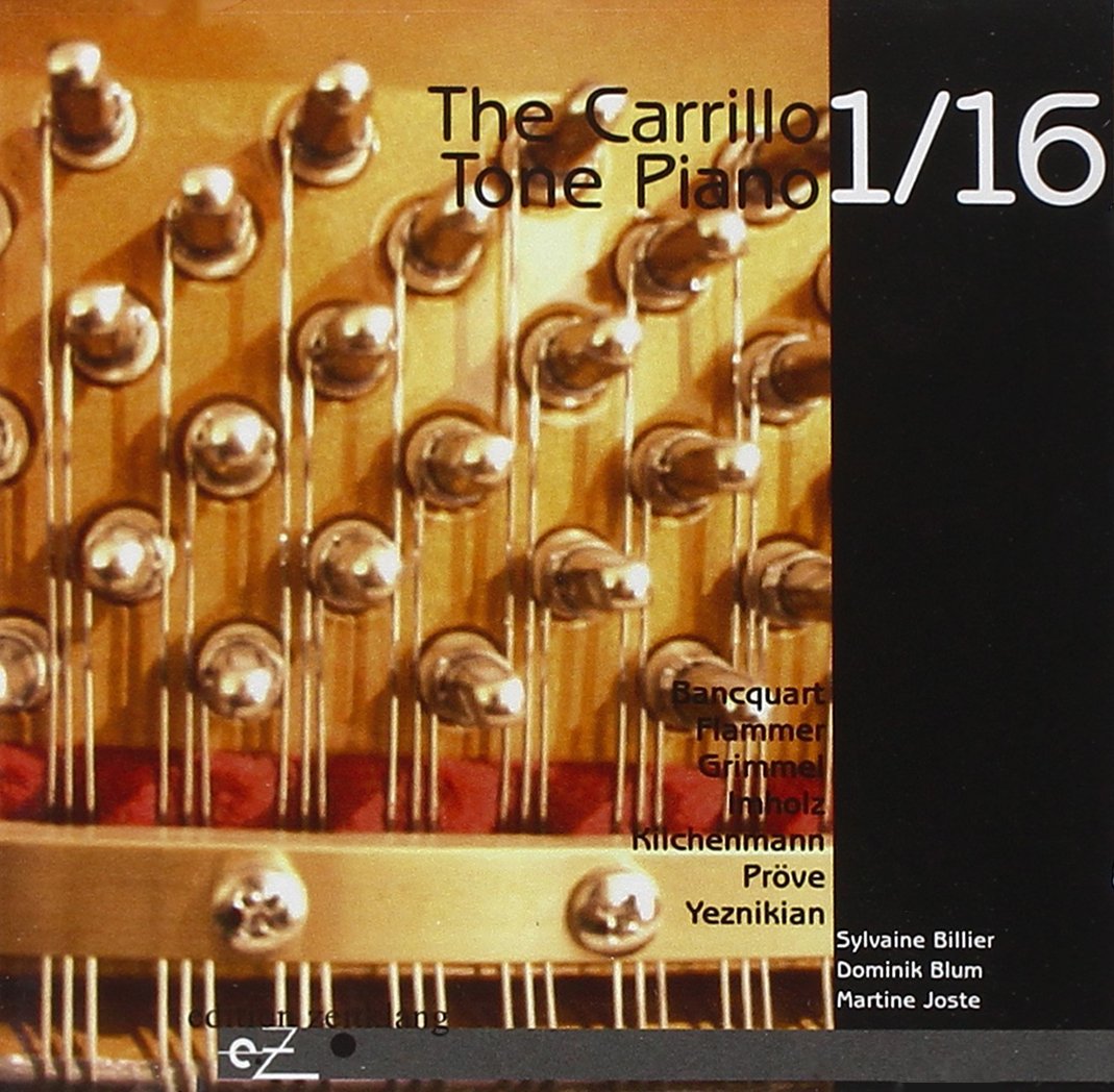 The Carrillo Tone Piano 1/16 - Amazon.com Music