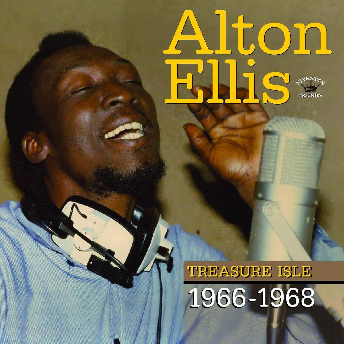 ELLIS,ALTON - Treasure Isle 1966-1968 - Amazon.com Music