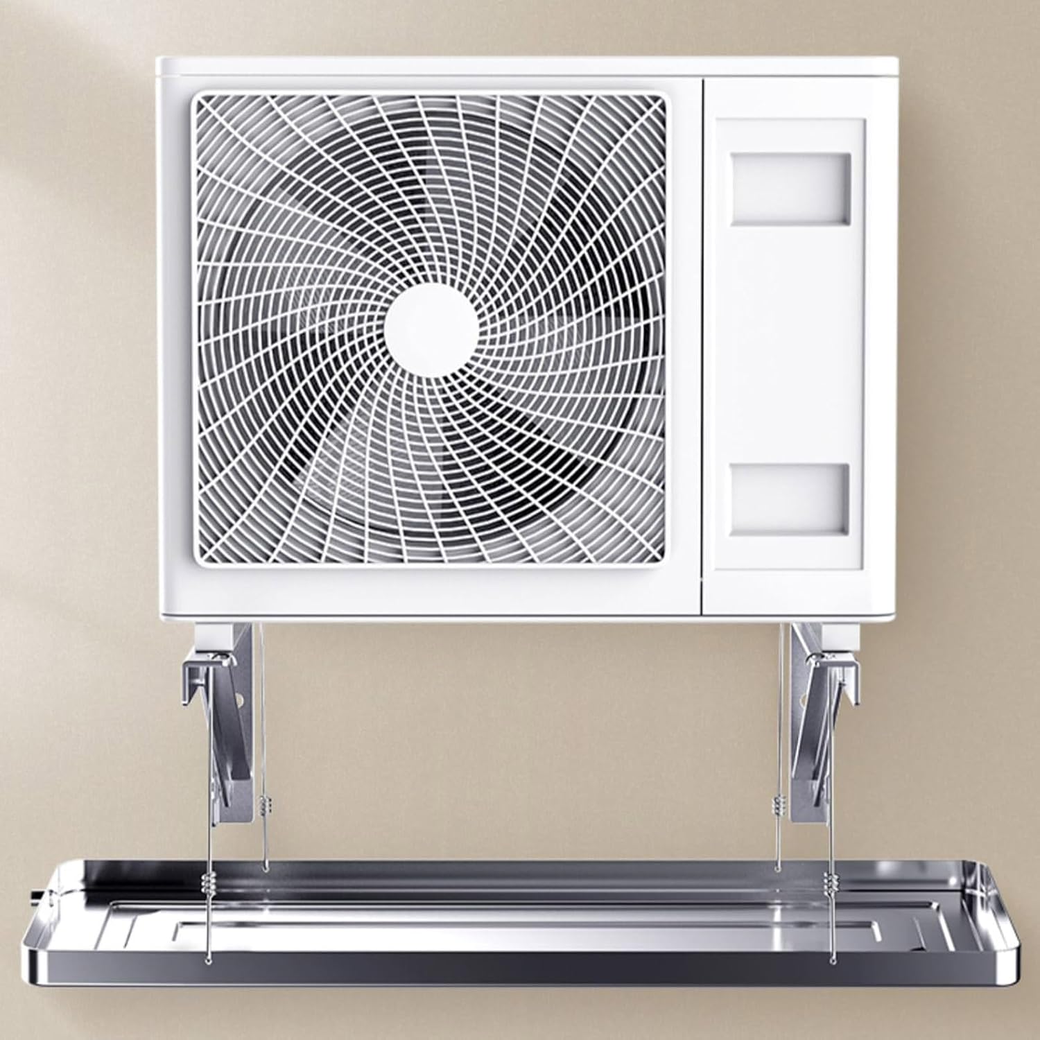 SenhE Air Conditioner Drip Pan with Drain Tubing, Universal Window Air ...