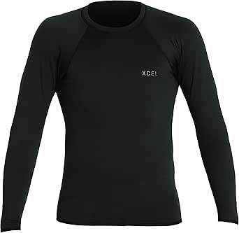 XCEL Mens Insulate-X Long Sleeve Shirt - Black | 3X-Large at Amazon Men ...