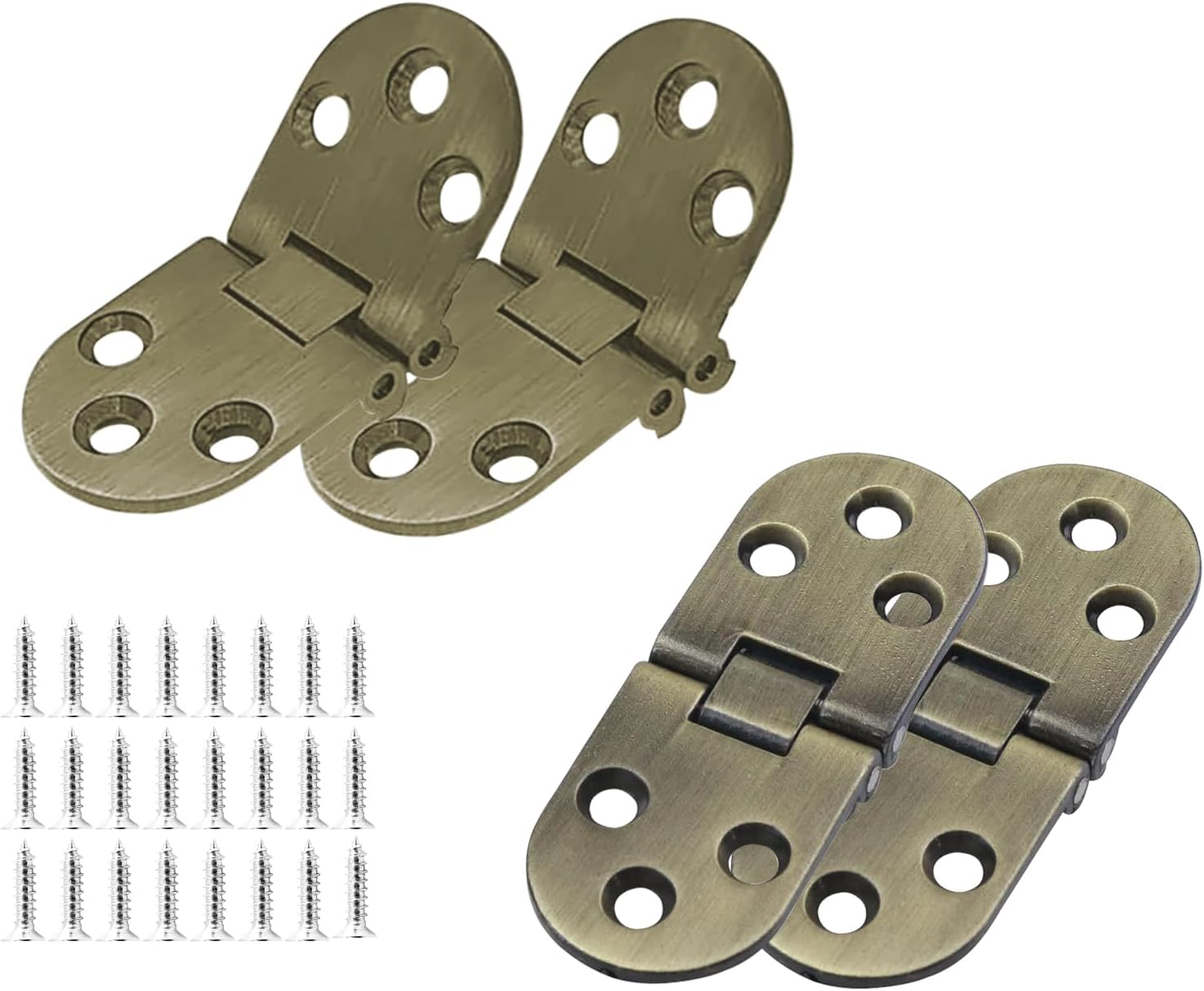 HayEastdor Ancient Bronze 180 Degree Folding Table Hinges Furniture ...