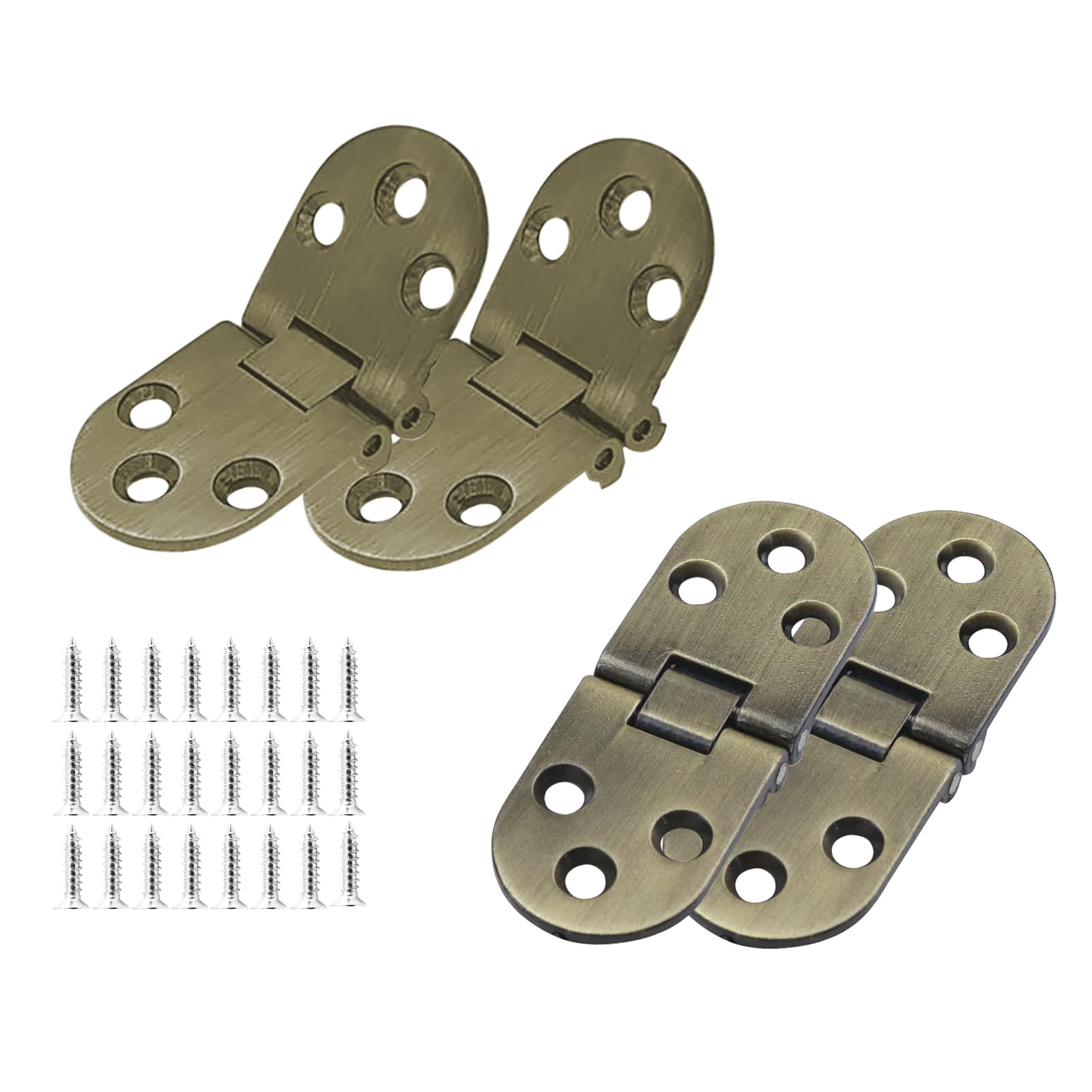 HayEastdor Ancient Bronze 180 Degree Folding Table Hinges Furniture ...