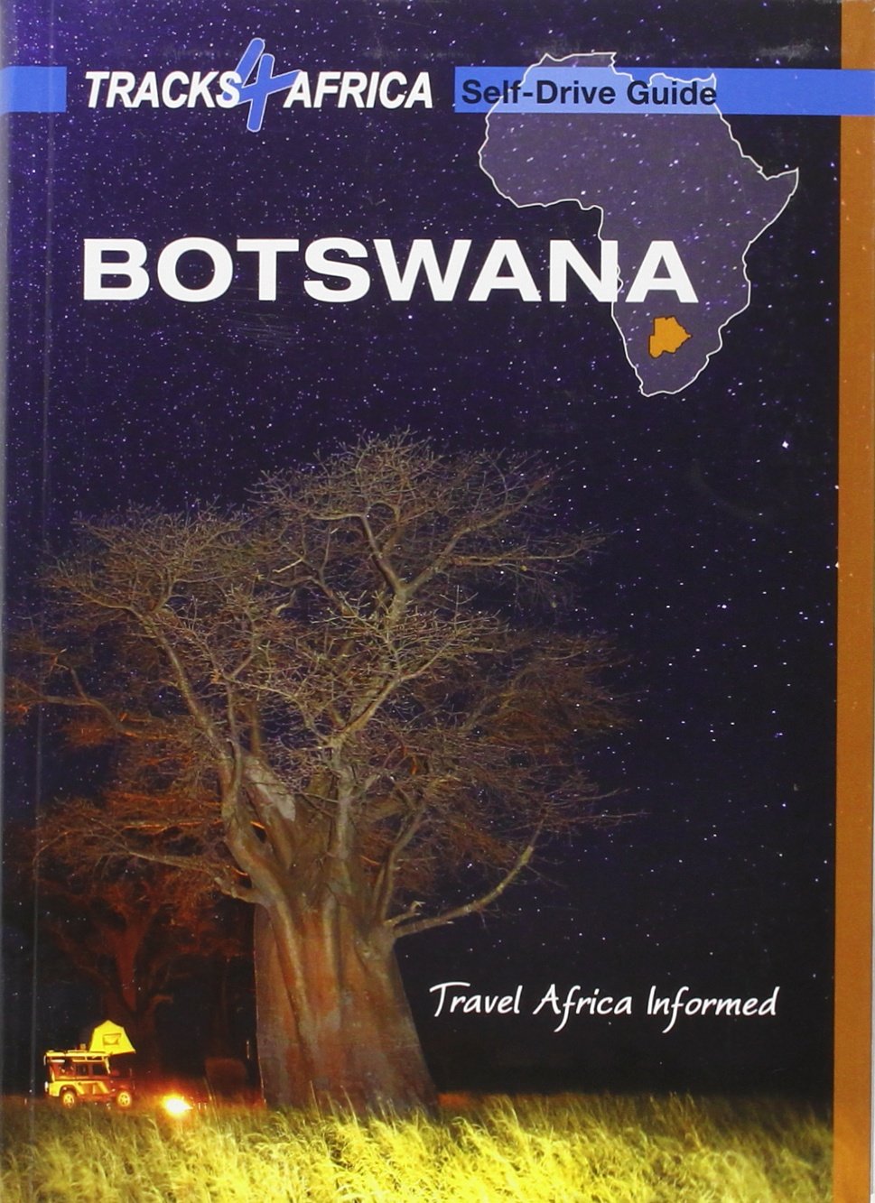 Botswana Self-driving Guidebook: Tracks4Africa (PTY) Ltd: 9780992182953 ...