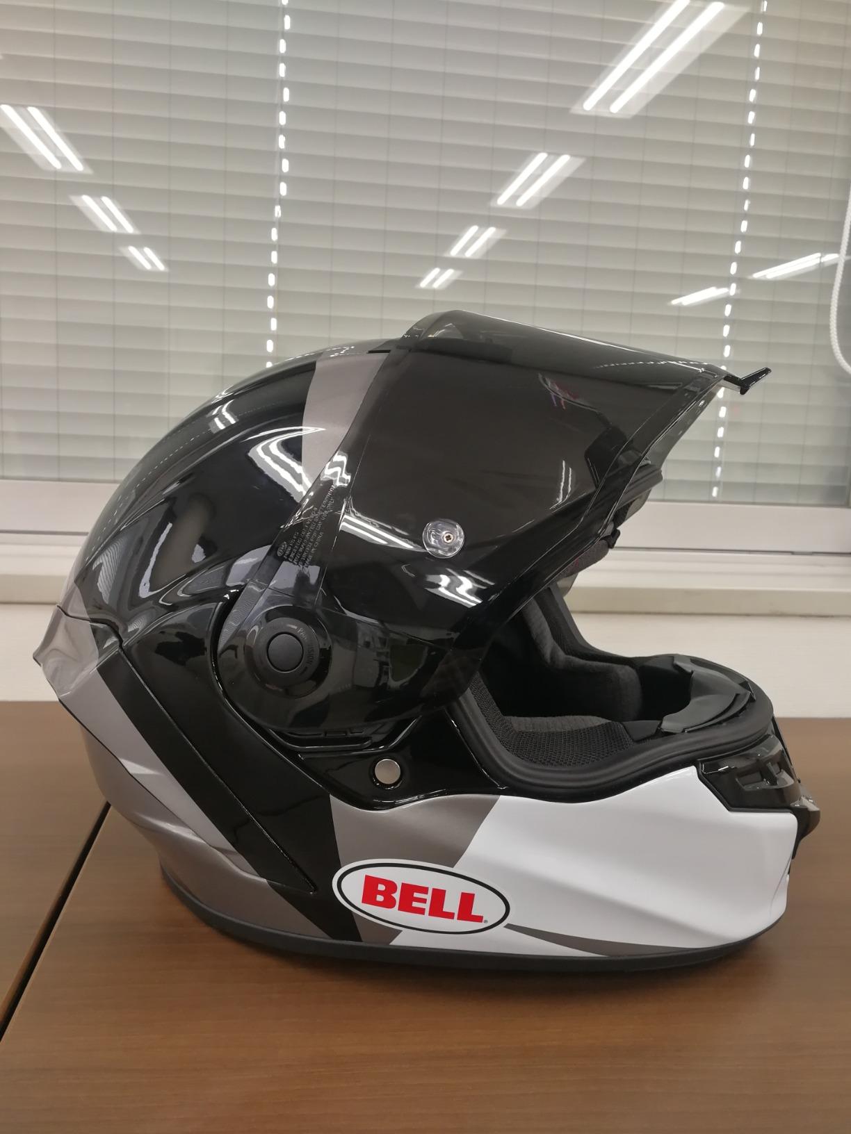 Amazon | BELL ベル Pro Star/Race Star/Star/SRT ヘルメット用 Panovision パノビジョン ...