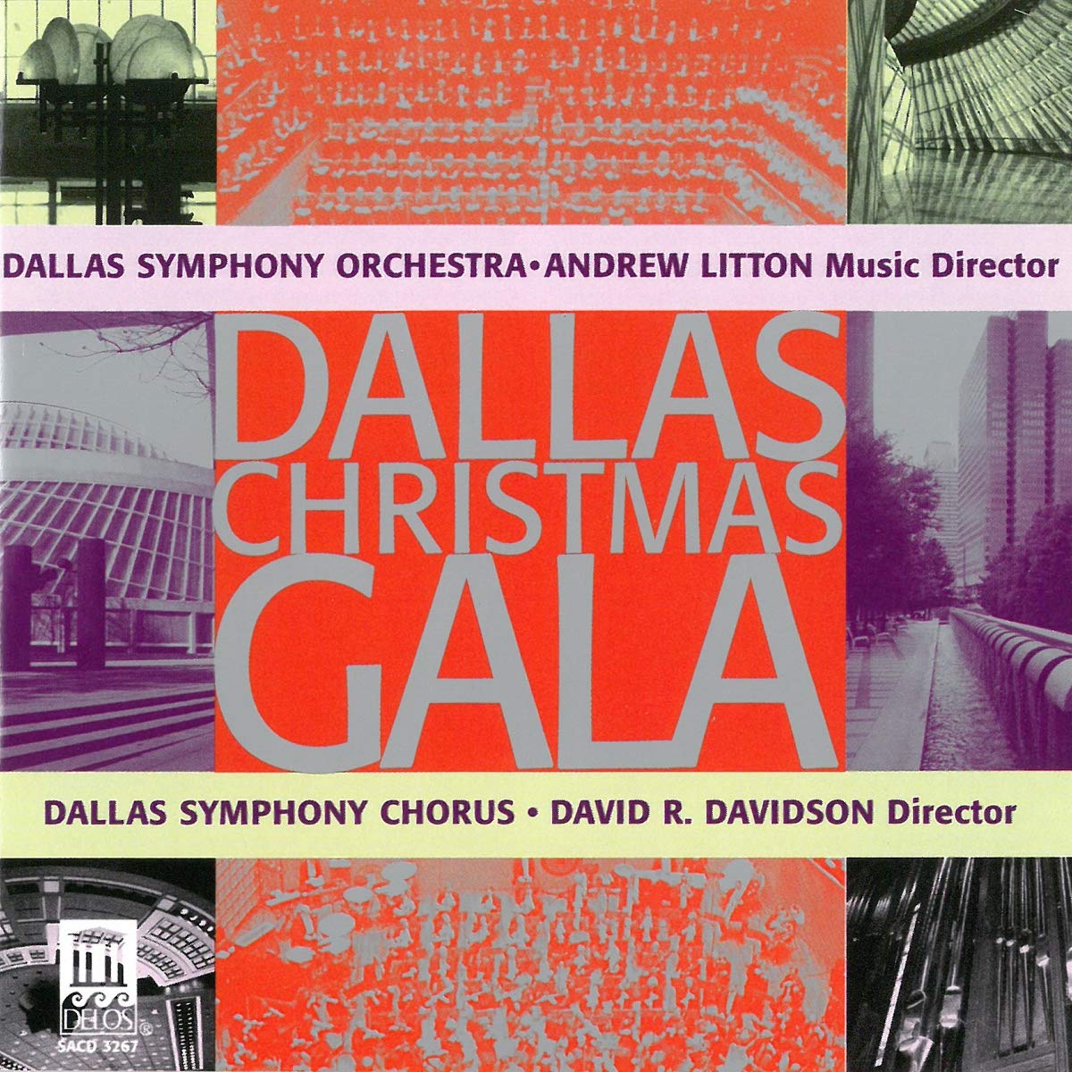 Dallas Symphony Orchestra, John Williams, John Wasson, Fred Silver ...