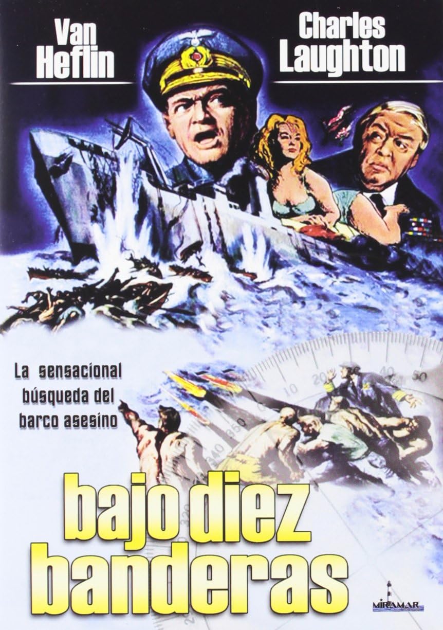 Under Ten Flags ( Sotto dieci bandiere ): Amazon.co.uk: DVD & Blu-ray