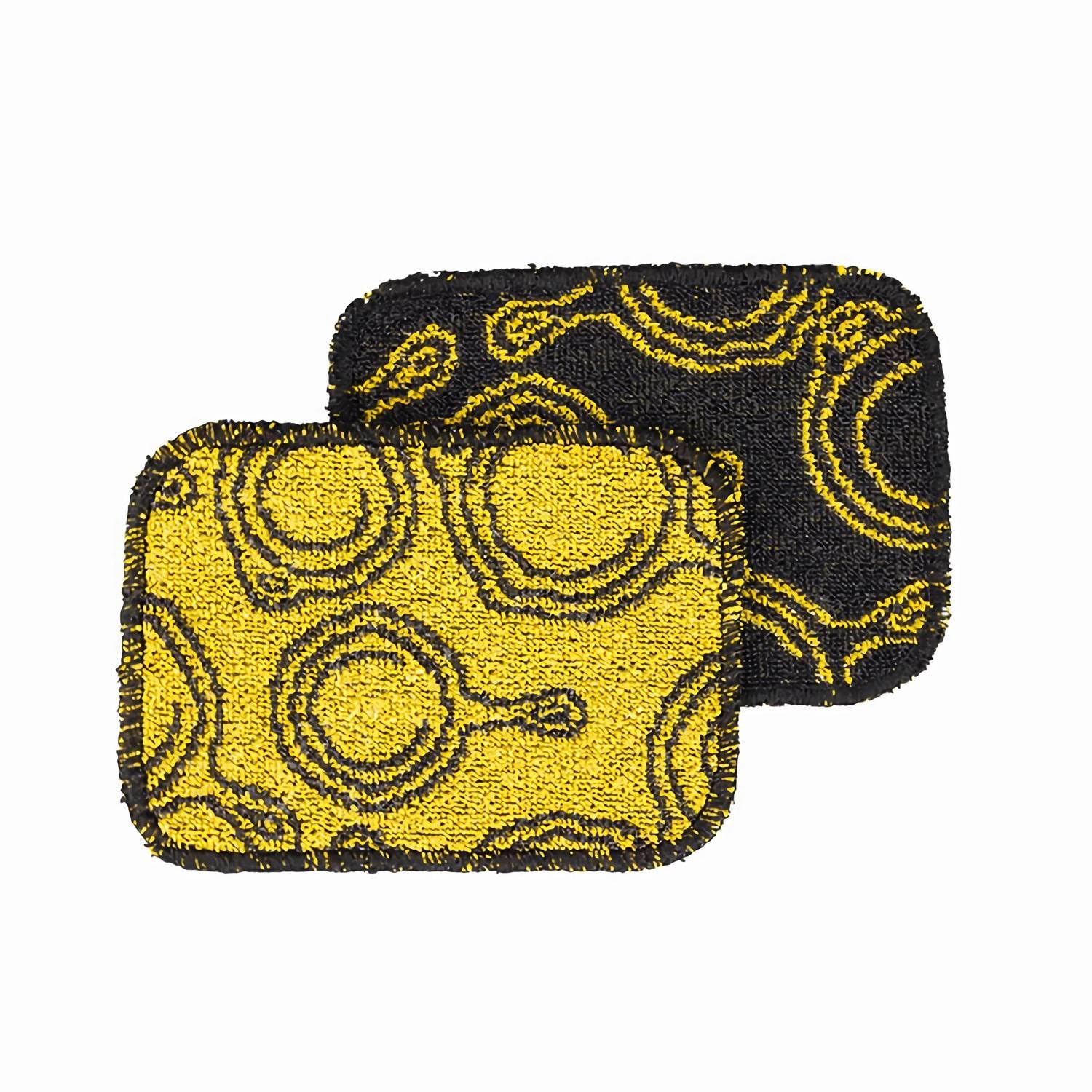 Amazon.com: Lodge Everyday Scrub Cloth - Pack of 2, Non-Abrasive ...