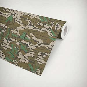 Amazon.com : Mossy Oak Matte Camo Roll Hunting Patterns, Self-Adhesive ...