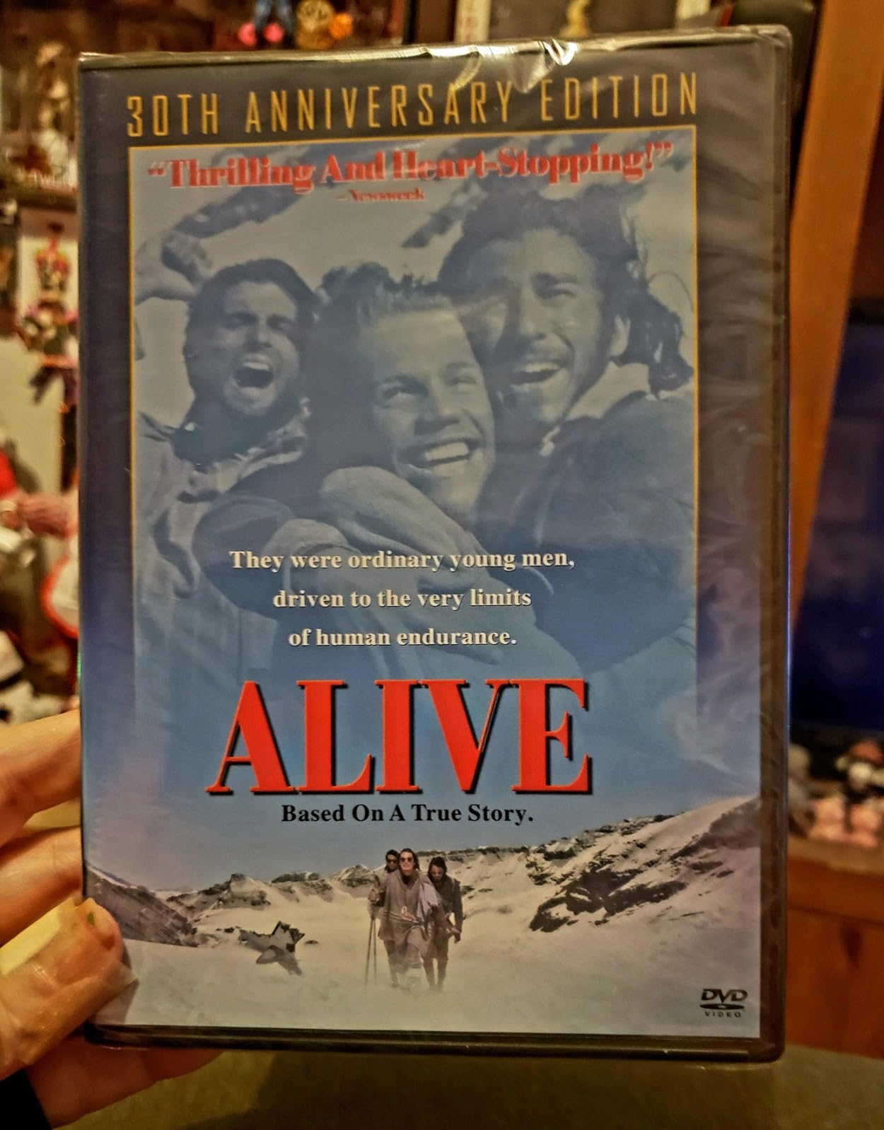 Amazon.com: Alive : Hawke, Spano: Movies & TV