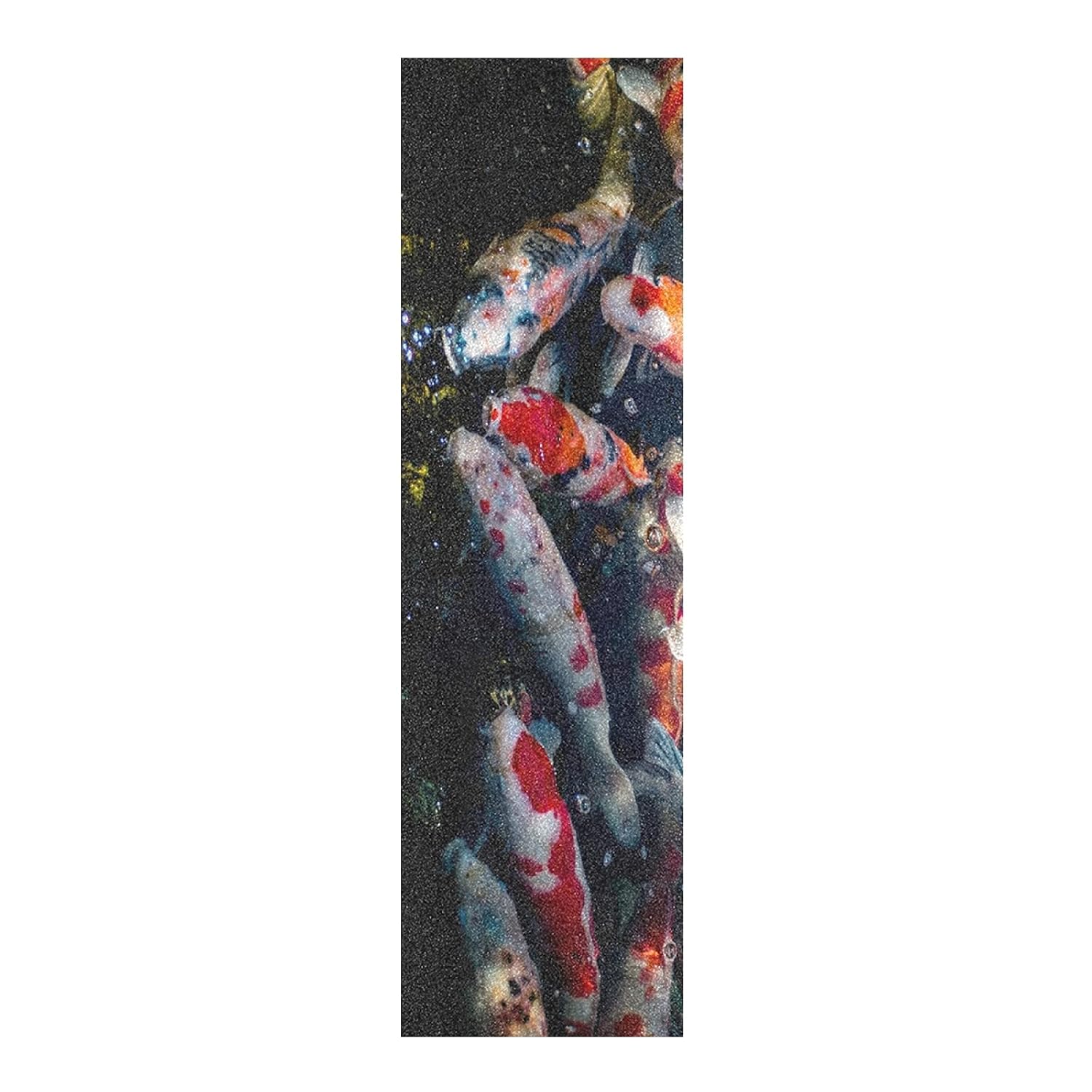 Amazon.com: Art Japanese Lucky Koi Fish Skateboard Grip Tape Sheet ...