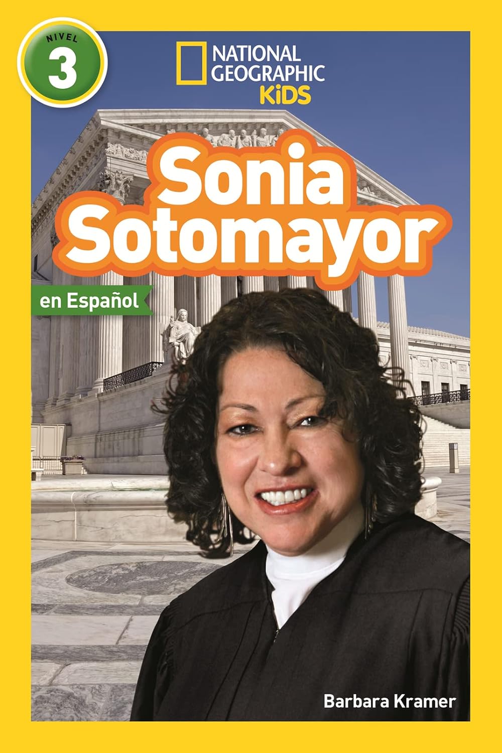 Amazon.com: National Geographic Readers: Sonia Sotomayor (L3, Spanish ...