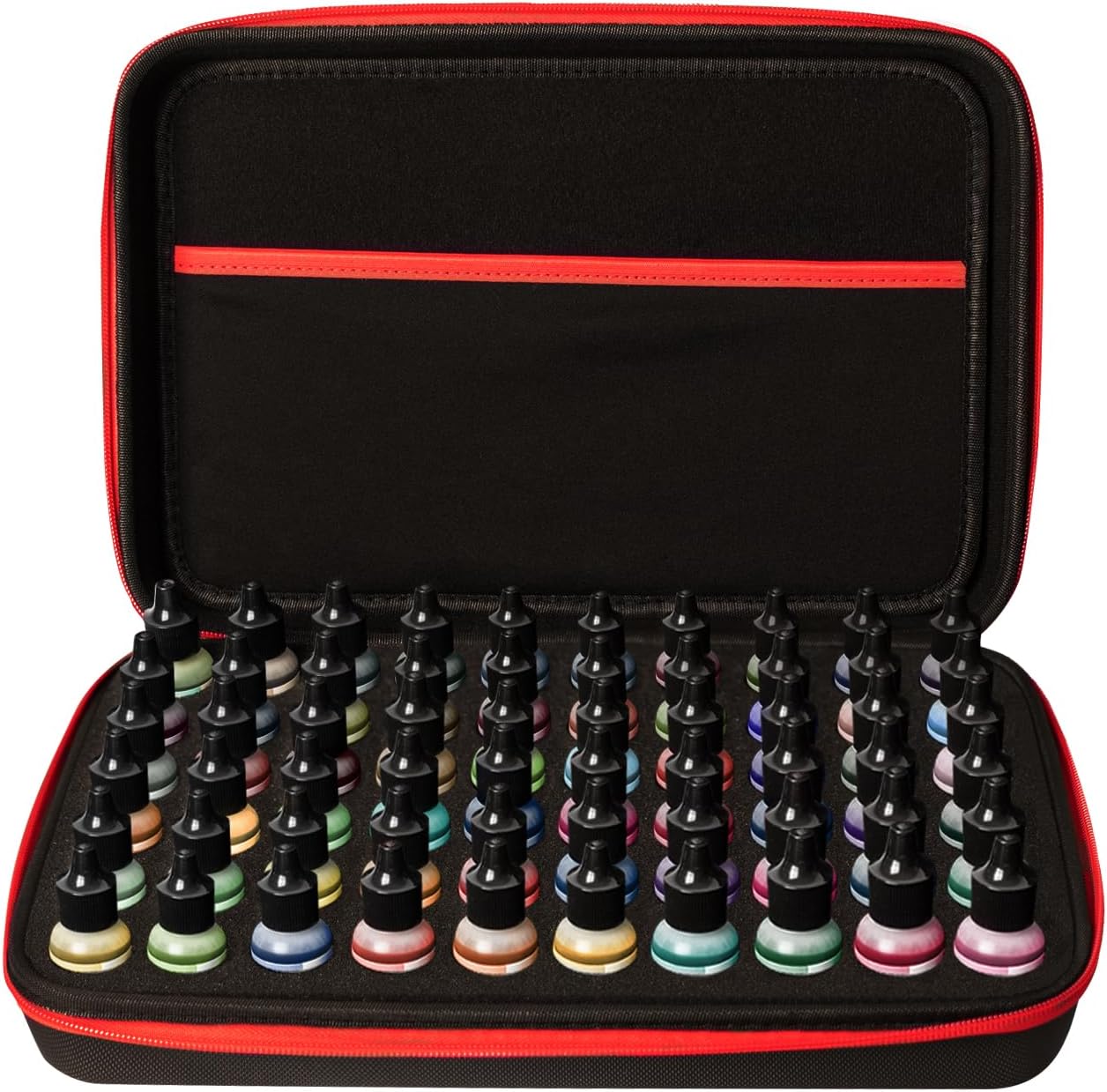Amazon.com : FULLCASE Alcohol Ink Storage Organizer Carrying Case, Card ...