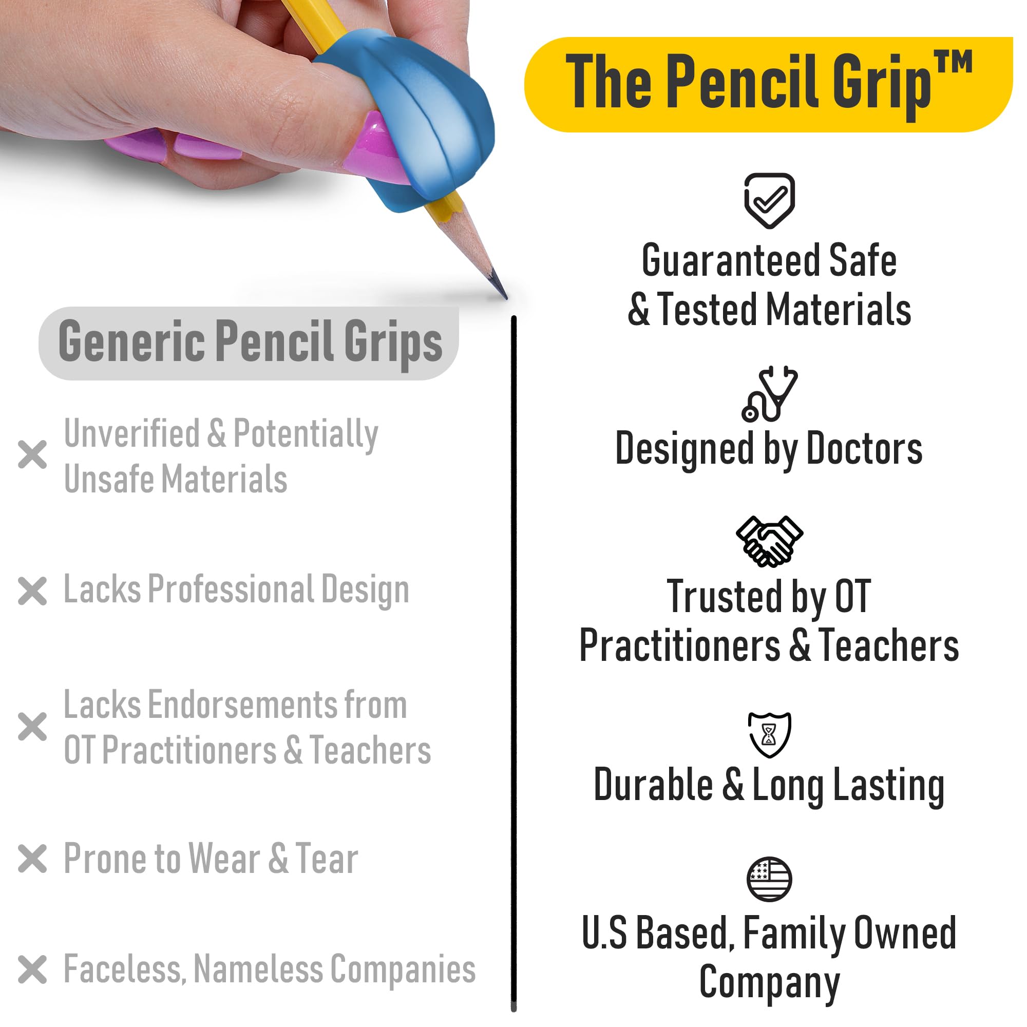 Snapklik.com : The Pencil Grip Pencil Grips, The Crossover Grip ...