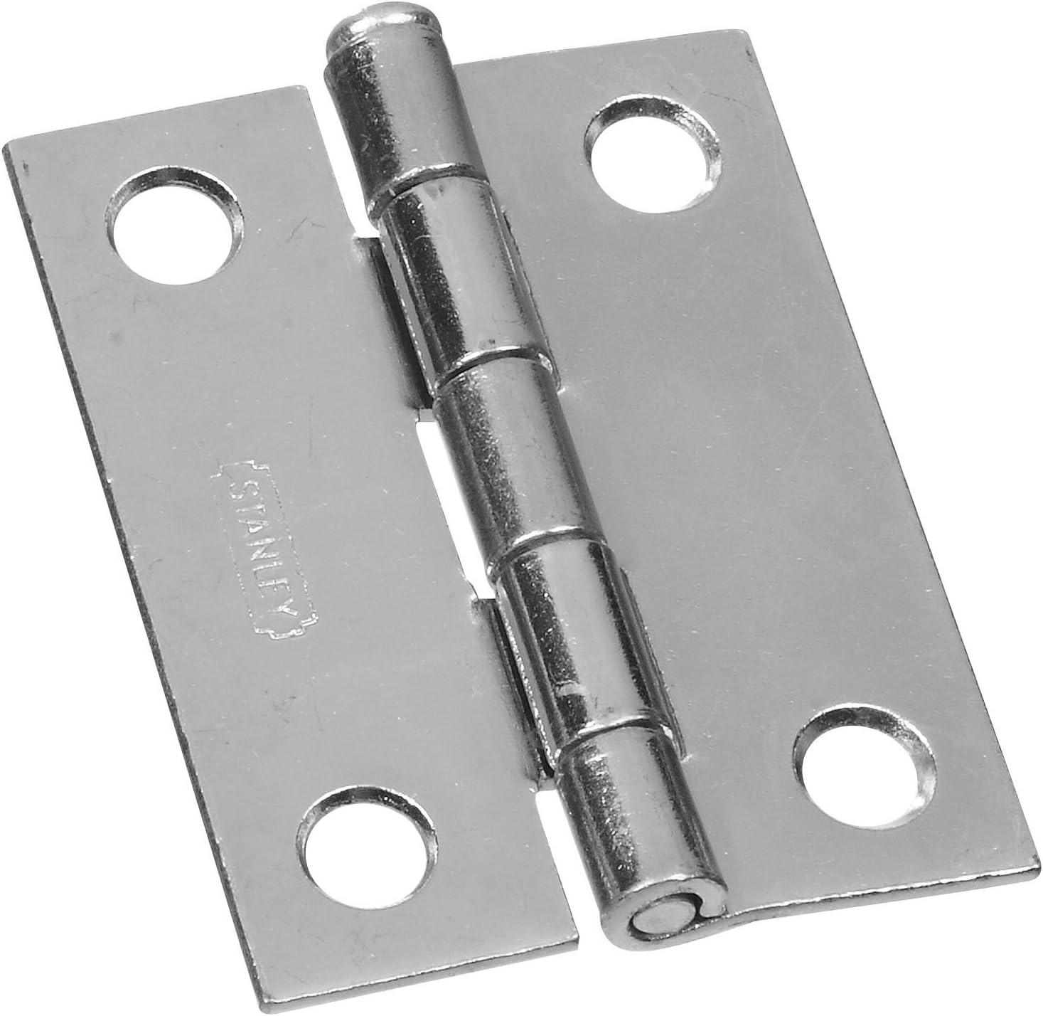 Stanley Hardware S752-386 CD840 Narrow Utility Hinge in Zinc plated, 2 ...