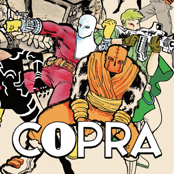 Amazon.com: Copra Round 3 eBook : Fiffe, Michel, Fiffe, Michel, Fiffe ...