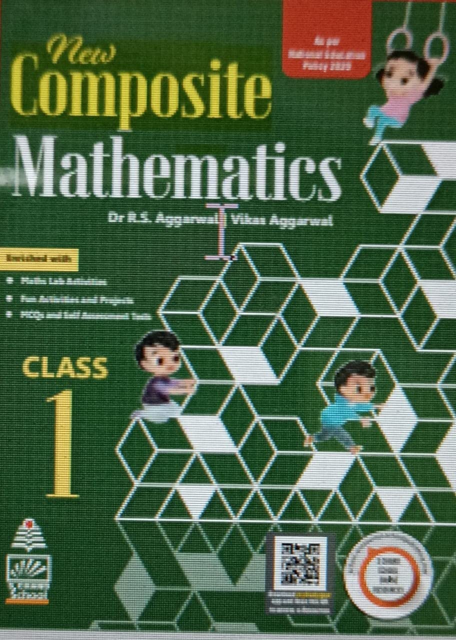 Amazon.com: New Composite Mathematics Class 1: 9788195397167: R.S ...