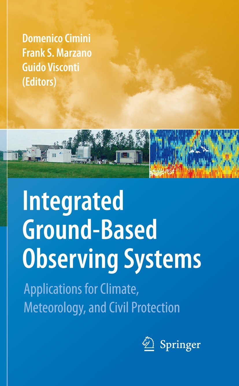 Integrated Ground-Based Observing Systems: Cimini: 9783642129674 ...