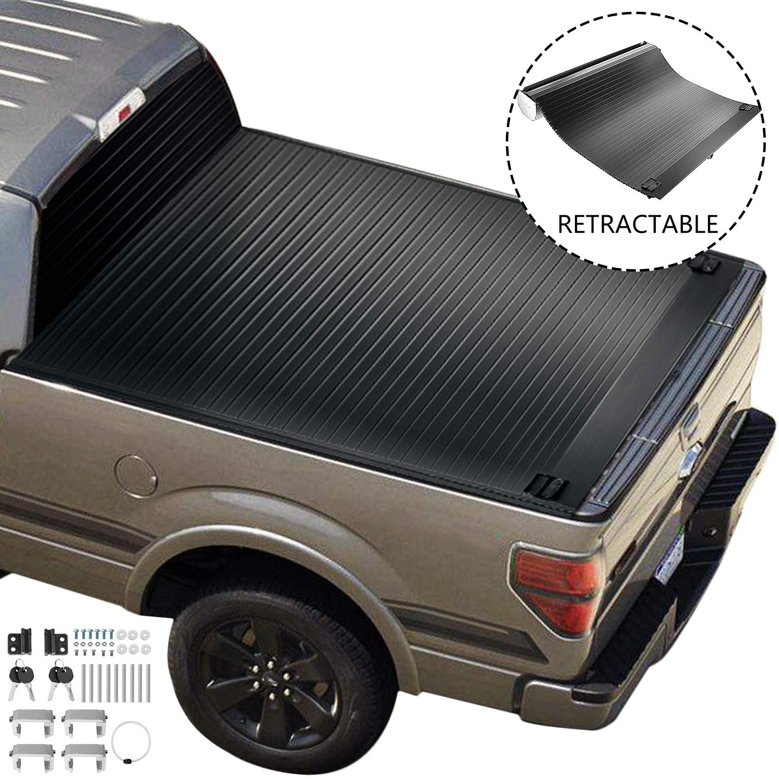 Vevor Truck Bed Cover For 2010 2021 Ford F 150 | Desertcart INDIA