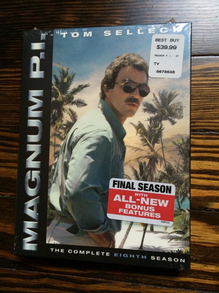 Amazon.co.jp: Magnum Pi: Complete Eighth Season [DVD] : Tom Selleck ...