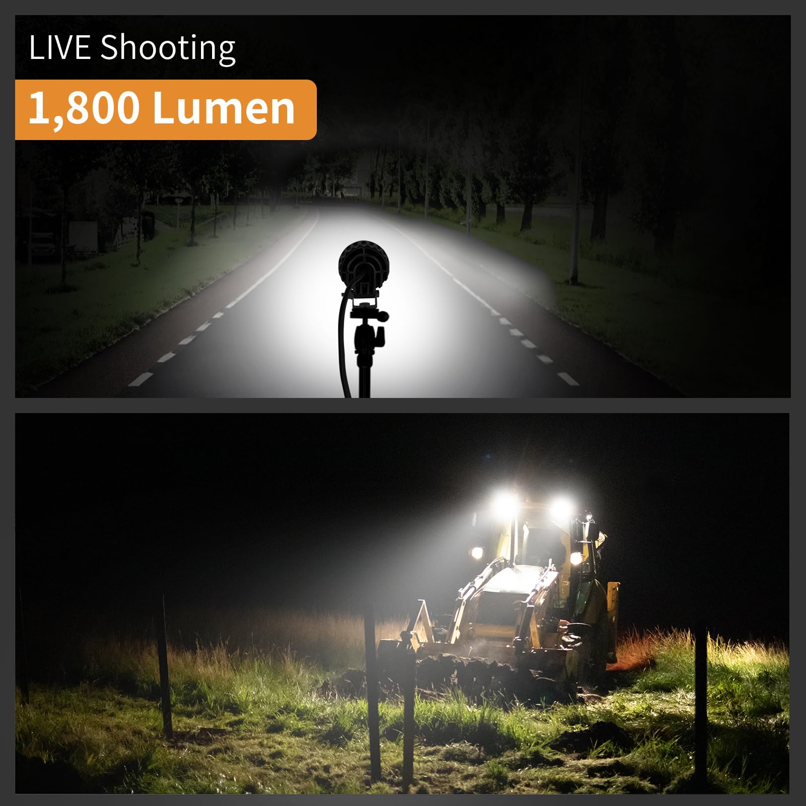 Snapklik.com : LED Light Pods Round 2.5" 2PCS, 12V Flood Light Pods For ...