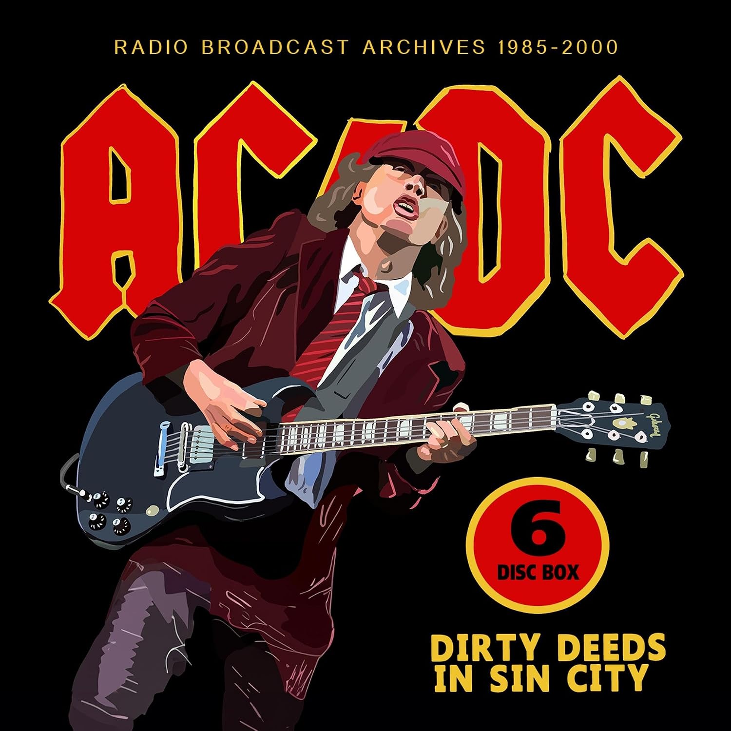 Dirty Deeds In Sin City (6cd) by Ac/Dc: Amazon.co.uk: CDs & Vinyl