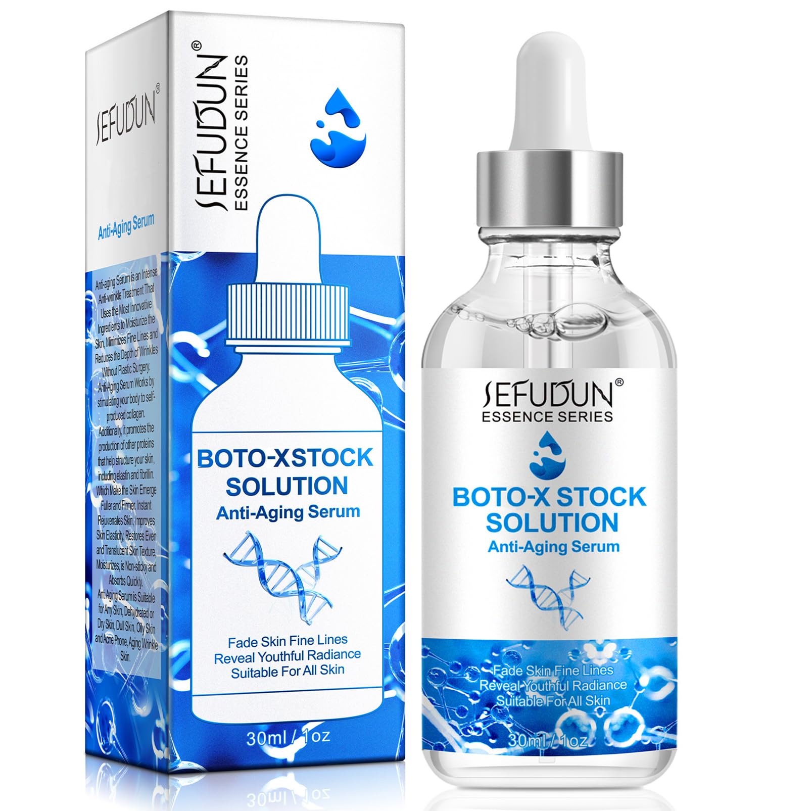 Boto-x Stock Solution Facial Serum丨Boto-x Stock Anti Aging Serum For ...