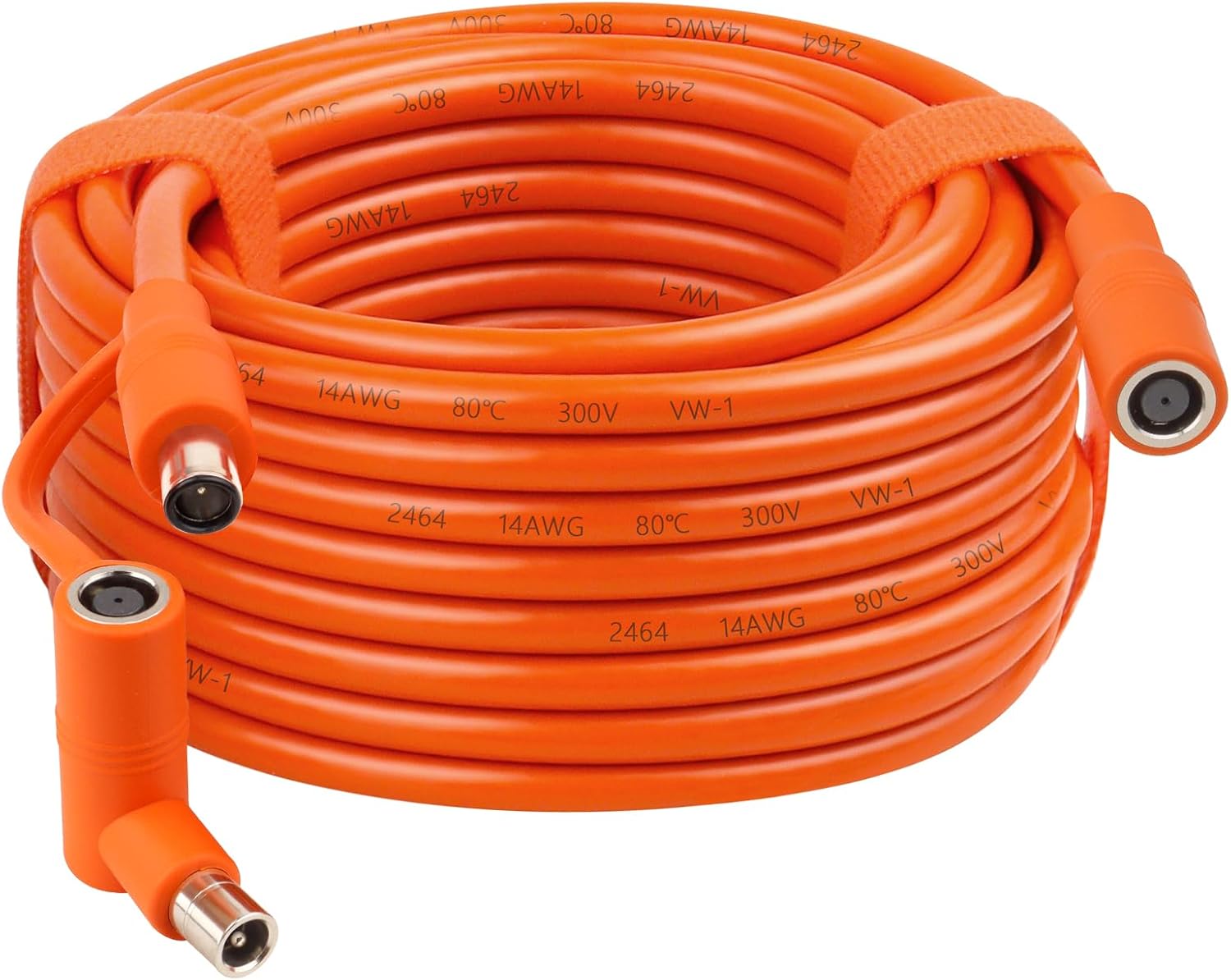 Amazon.com: MOOKEERF 14AWG DC 8mm Extension Cable for Solar Panel 30FT ...