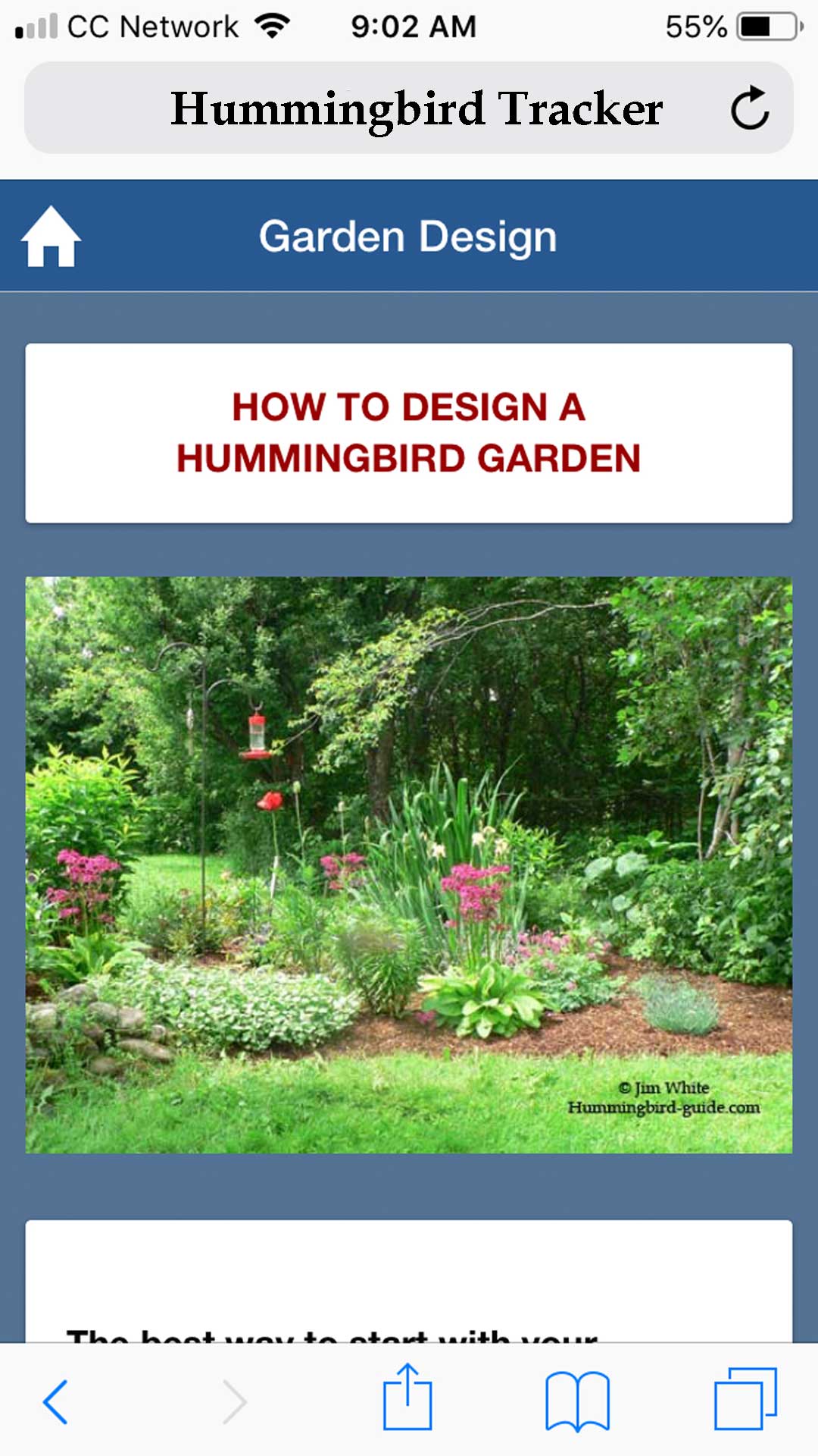 Hummingbird Tracker - App on Amazon Appstore