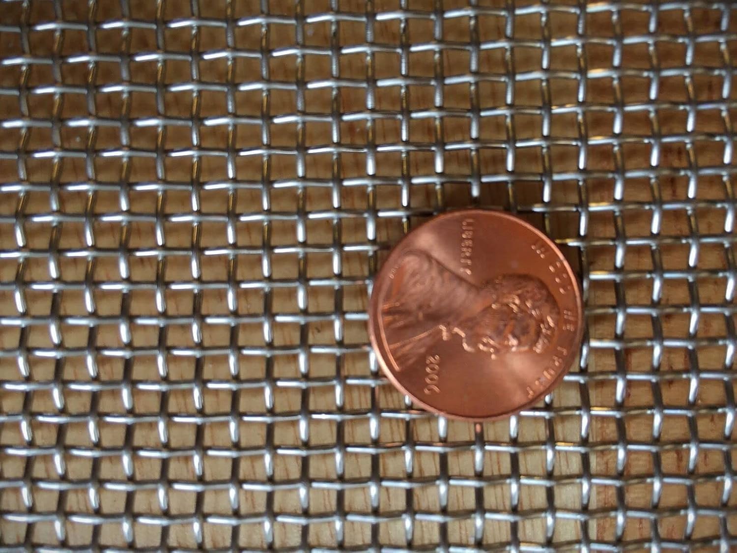 Amazon.com: Wire Mesh Stainless Steel Mesh Screen 304# 8 .035 Wire ...