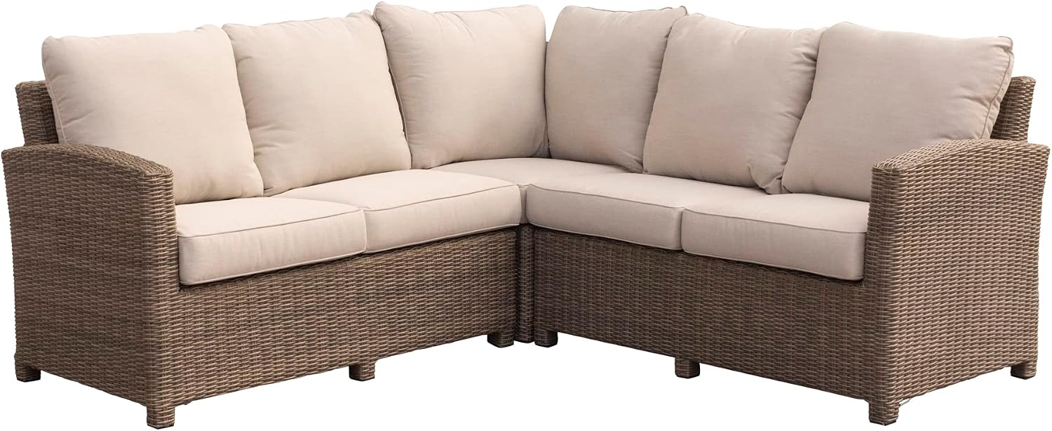 Amazon.com : Courtyard Casual 5828 Capri Collection Conversation Sets ...