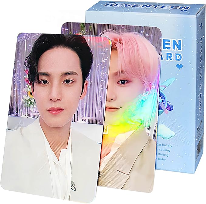 Amazon.com: PYAJUU Seventeen Photocards 55PCS Seventeen Photocard with ...