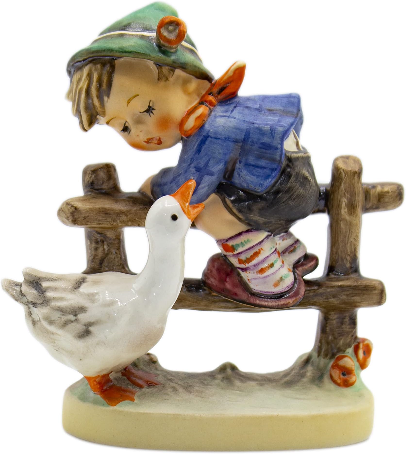 Amazon.com: HUMMEL FIGURINE #1 PUPPY LOVE TMK 6 - 5' - WITH ORIGINAL ...