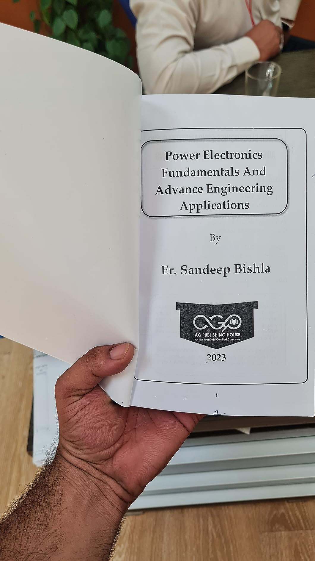 Amazon.in: Buy Power Electronics Fundamentals And Advance Engineering ...