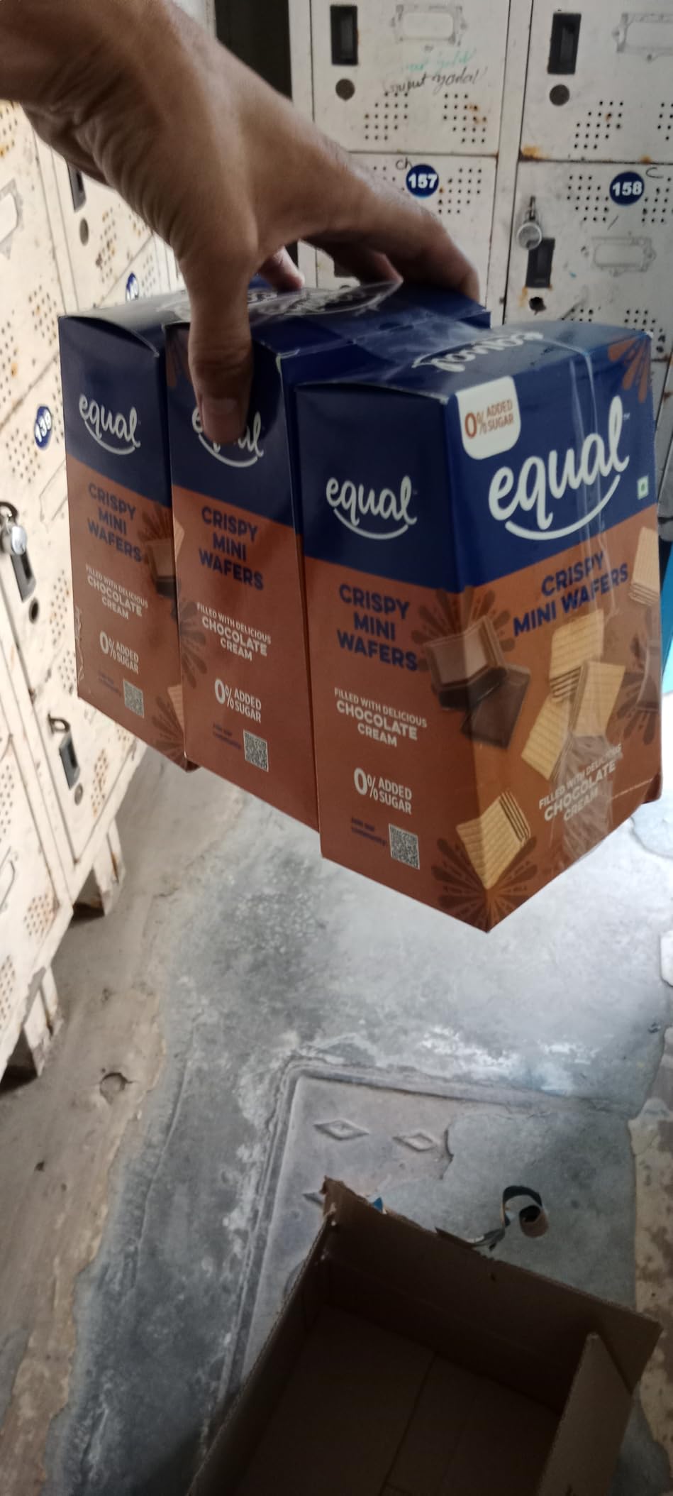 Equal Assorted Wafer Cubes (Sugar-Free) | Pack of 5 (100g each) | 0% ...