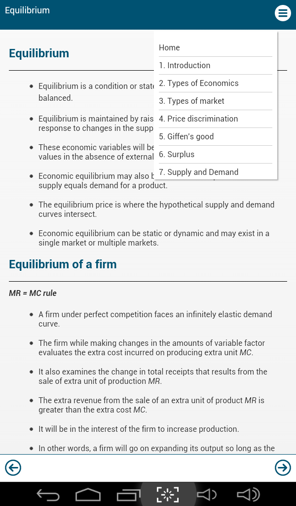 Economics - App on Amazon Appstore