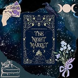 Amazon.com: The Night Market: A Standalone Fae Fantasy Forbidden Romance (A Bound By Ravens ...