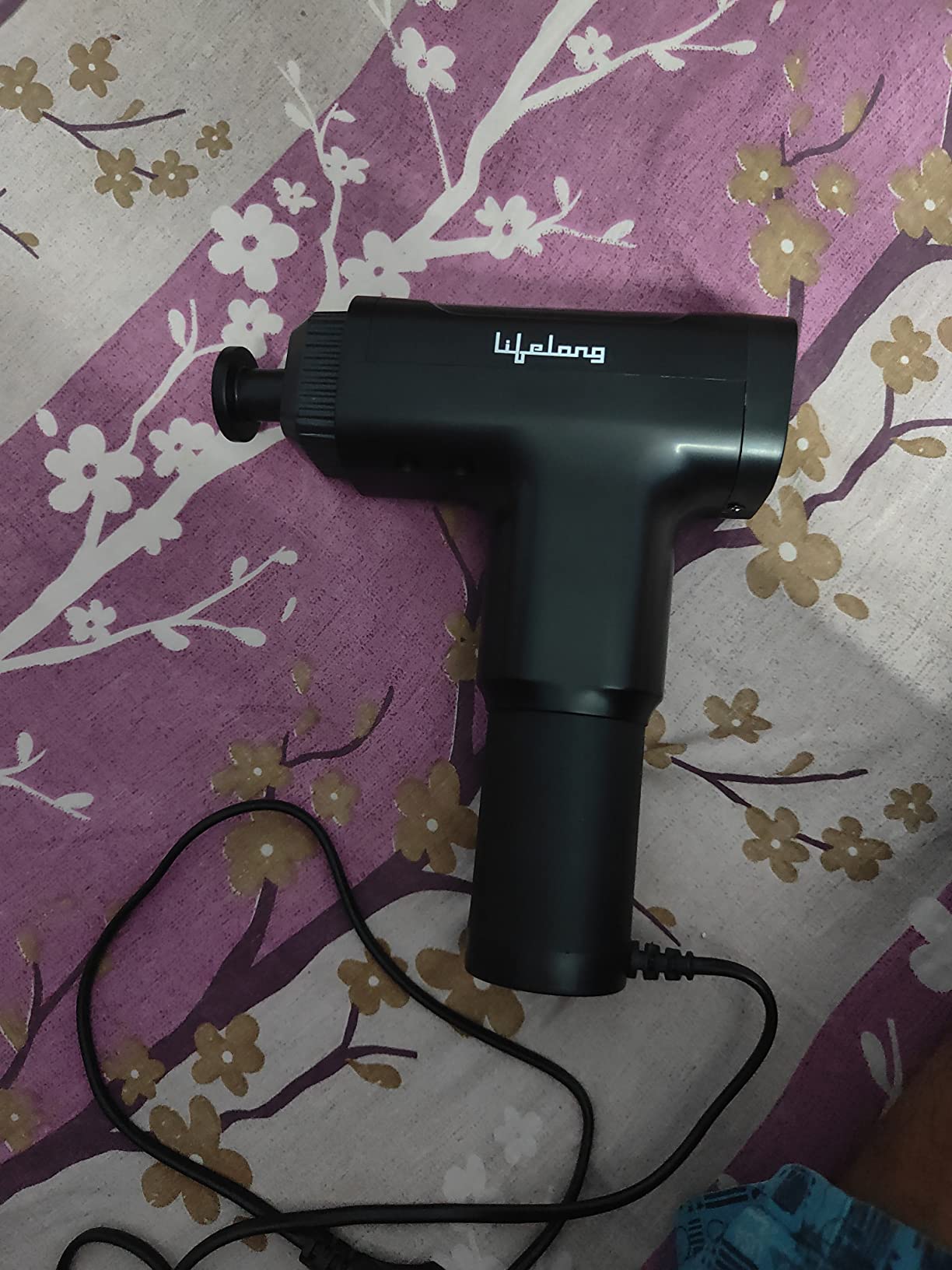 Lifelong LLGM63 Corded Electric Strike Gun Massager for Pain Relief ...