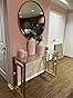 Amazon.com: Cortesi Home Laila Console Table in Gold Stainless Steel ...