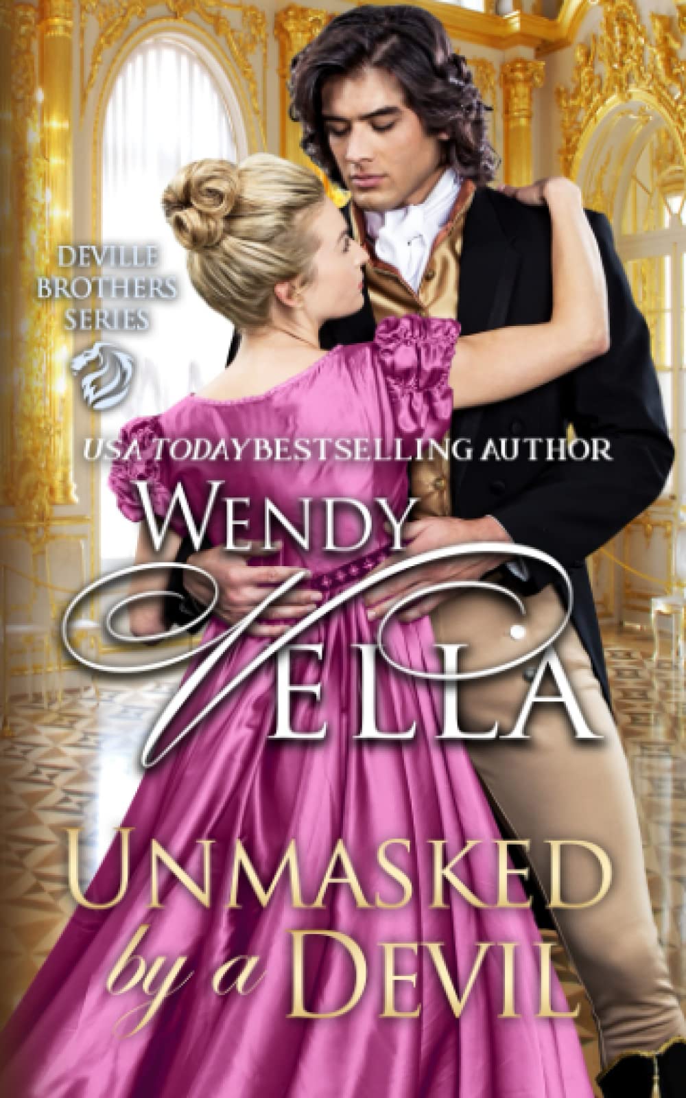 Unmasked By A Devil (The Deville Brothers): Vella, Wendy: 9798396063419 ...
