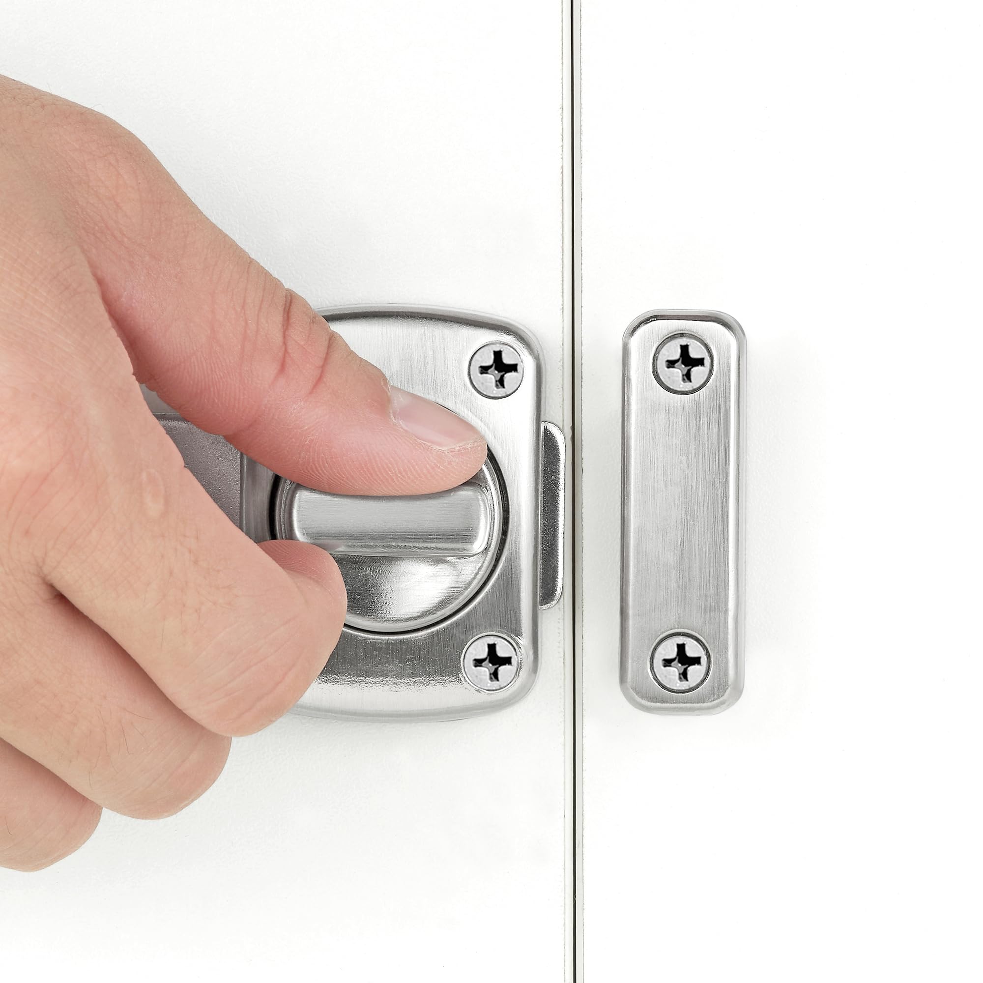 Snapklik.com : INIRET 2 Packs Rotate Bolt Latch Gate Latches Safety ...