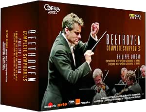 Beethoven: Complete Symphonies [Box Set] | Amazon.com.br
