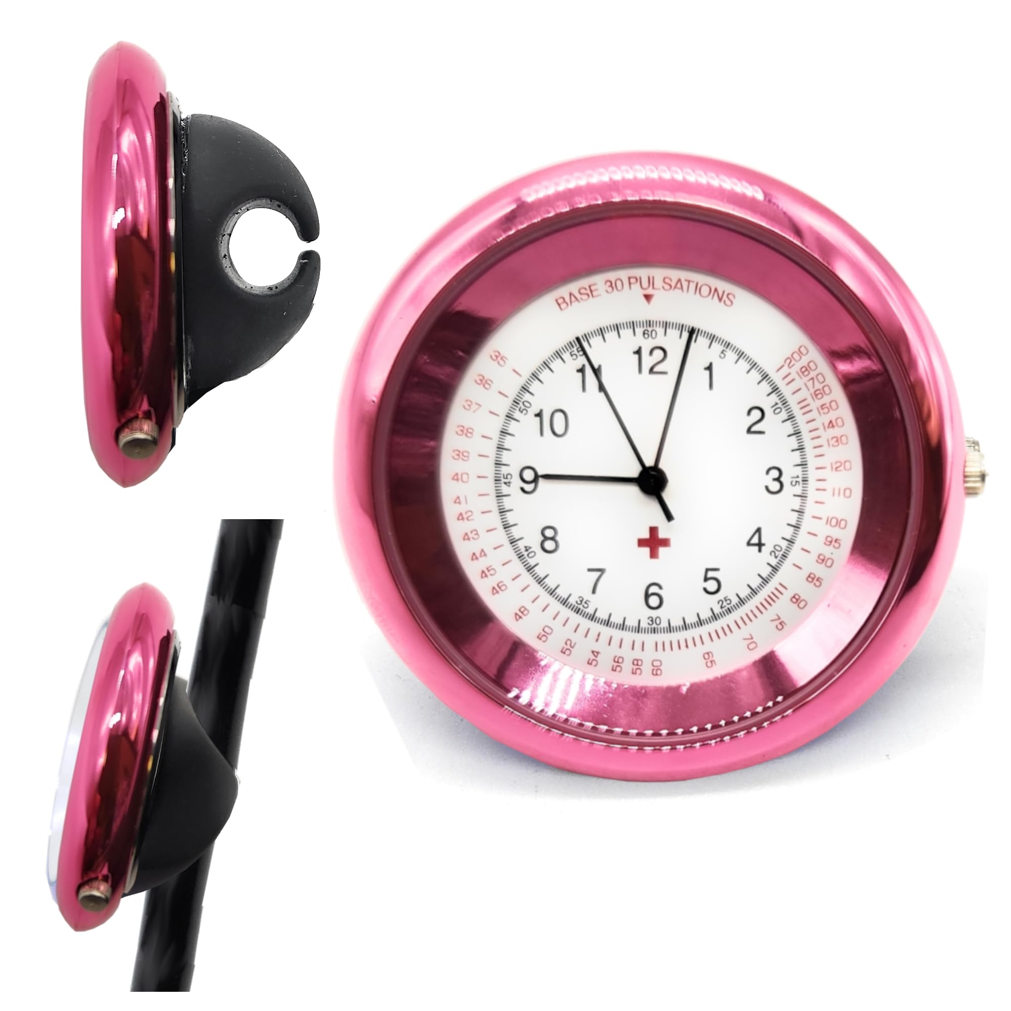 Snapklik.com : Nurse Stethoscope Watch - Lightweight Metal Frame ...
