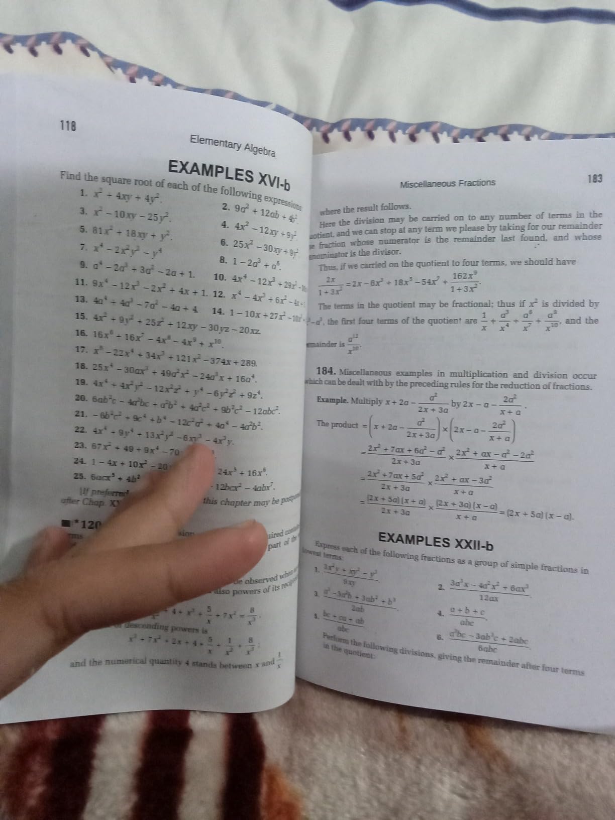 Buy Elementary Algebra For Schools (Old Edition) Book Online at Low ...